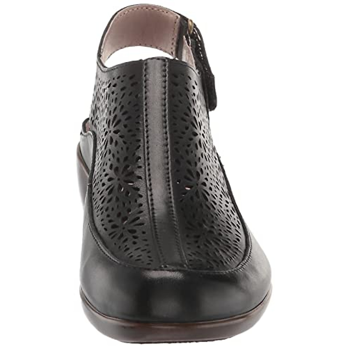 Easy Spirit Women's Dawn Clog, Black 002, 5