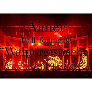 Aimer Hall Tour 2022 "Walpurgisnacht" Live at TOKYO GARDEN THEATER (初回生産限定盤) (DVD) (特典なし)