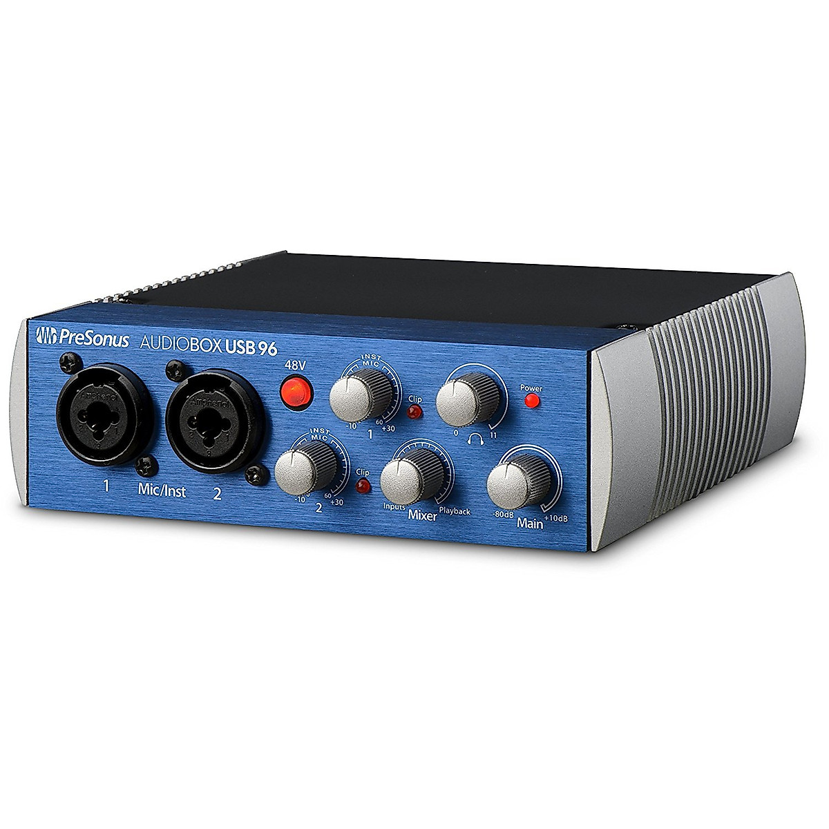 Presonus AudioBox 96 USB 2.0 Audio Interface Studio Bundle with Studio One Artist Software Pack