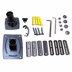 STR-MOUNTSB Silver Ticket Products LCD/DLP Low Profile Universal Projector Mount (3" Low Profile)