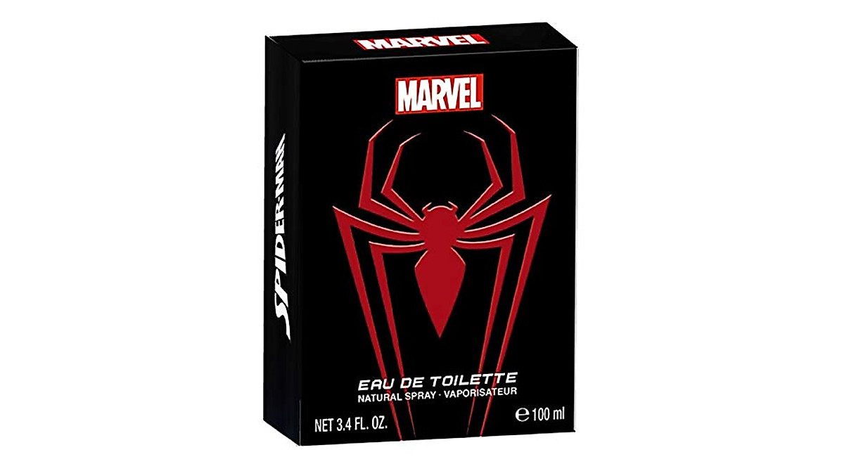 Marvel Spider-Man Cologne for Men - 3.4oz Eau de Toilette