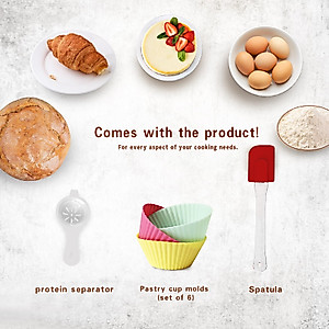 DOBBOR Electric Stand mixer, 9.5QT 660W 7 Speeds Tilt-Head Dough Mixers, Bread Mixer with Dough Hook, Whisk, Beater, Splash Guard for Baking Bread, Cake, Cookie, Pizza, Muffin, Salad and More - Gold