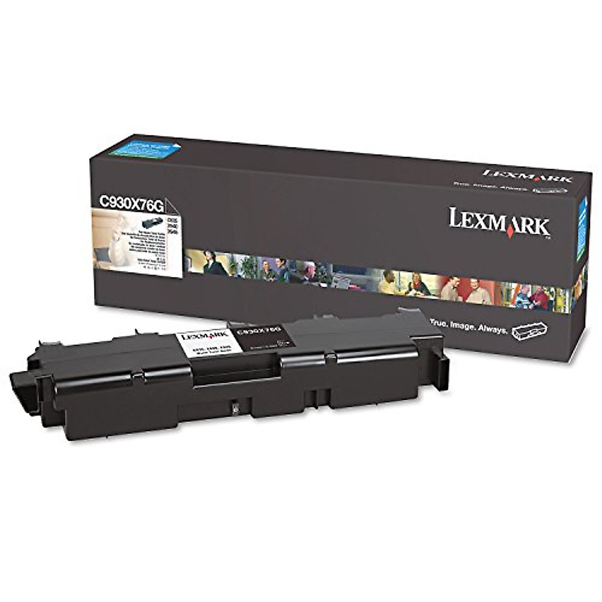 Lexmark C930x76g Waste Toner Bottle for C500/C935/X940e/X945e in Retail Packaging