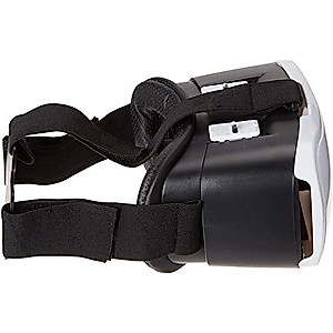 Fits iPhone, Samsung, and Other Smartphone Screens up to 6 in. (White)