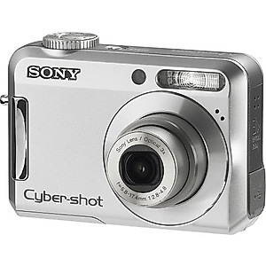 Sony Cybershot S650 7.2MP Digital Camera with 3x Optical Zoom (OLD MODEL)