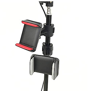 nyatek Headrest Phone Holder, Universal Car Back Seat Headrest Phone Mount Holder Stand Bracket for iPhone X XR 7 6
