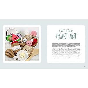 Hooked on Amigurumi: 40 Fun Patterns for Playful Crochet Plushes