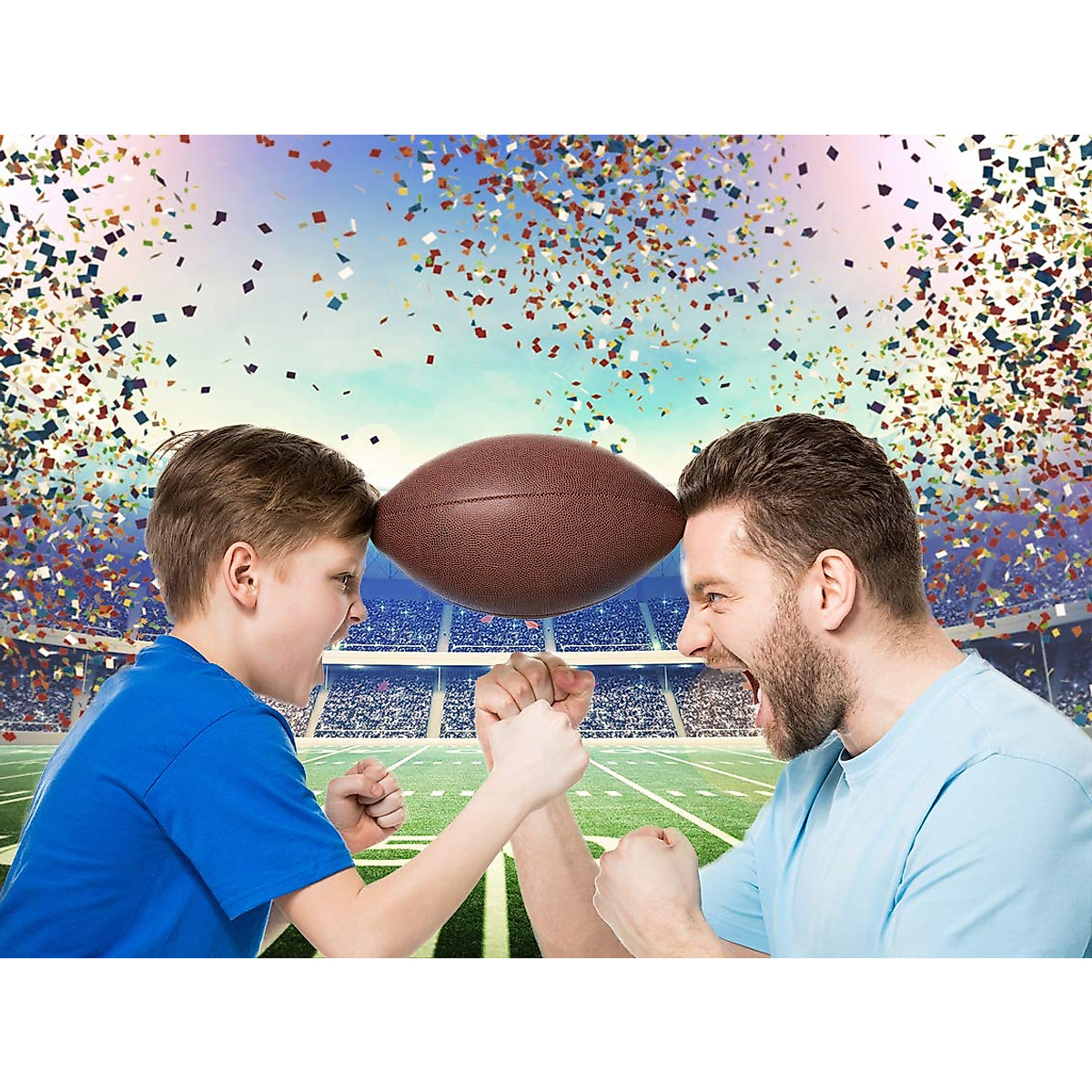 WOLADA Super Bowl Backdrop American Football Banner 7x5FT 11982