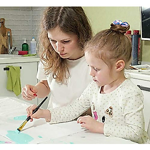 Madisi Painting Canvas Panels 48 Pack, 8X10, Classroom Value Pack Art Canvas