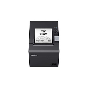 EPSON TM T20III - Imprimante de reçus - thermique en Ligne - Rouleau (7,95 cm) - 203 x 203 PPP - jusqu'à 250 mm/sec - LAN - Noir