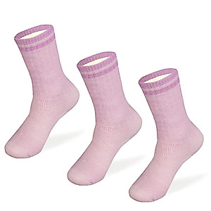 MERIWOOL Merino Wool Kids Hiking Socks for Children 3 Pairs