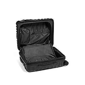 TUMI 19 Degree Continental Expandable 4 Wheeled Carry-On - Black