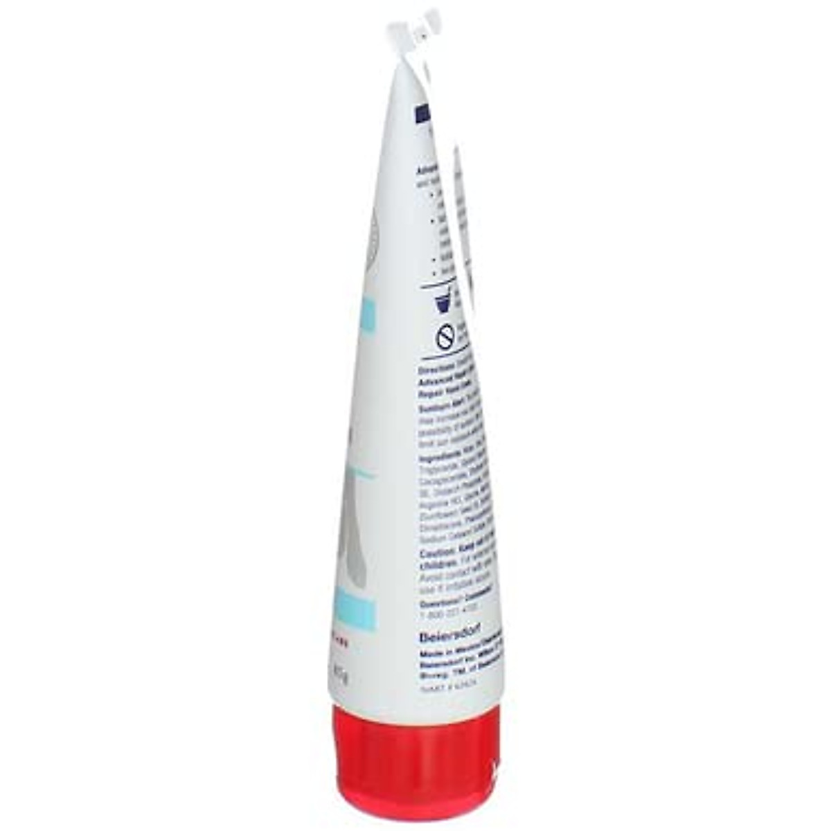 Eucerin Advanced Repair Light Feel Foot Creme, 3 oz (Pack of 5)