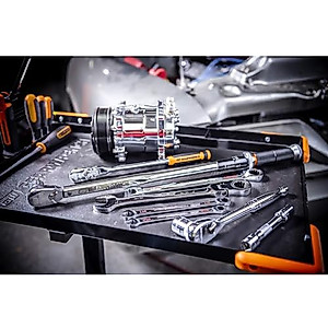 GEARWRENCH Adjustable Height Mobile Work Table 35 To 48" - 83166