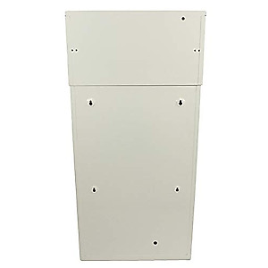 Frost 303 NL Waste Receptacle, White