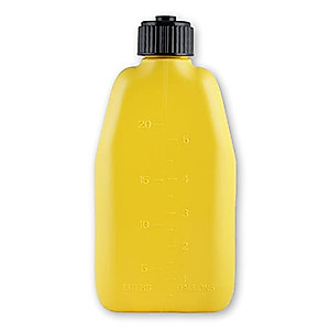 Mr. Gasket 36951G Utility Jug 5 Gal Yellow W/Hose Square