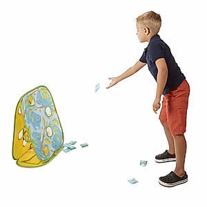 Melissa & Doug Verdie Chameleon Beanbag Toss (Two Challenging Games, 8 Pieces, Frustration-Free Packaging, Great Gift for Girls and Boys - Best for 4, 5 and 6 Year Olds)