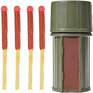 UCO Hurricane Match Kit