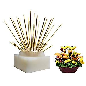 Sway-Oh, Skewer Food Server, The Stylish Square Set Includes 100 All Natural Bamboo Skewers