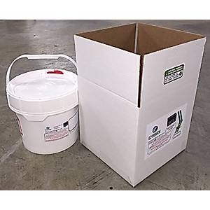 EZ on the Earth, Lead Acid Battery Recycling Kit, 2.0 Gallon Battery Recycling Pail, Pre-Paid, Mail-Back Recycle Kit for Lead Acid Batteries