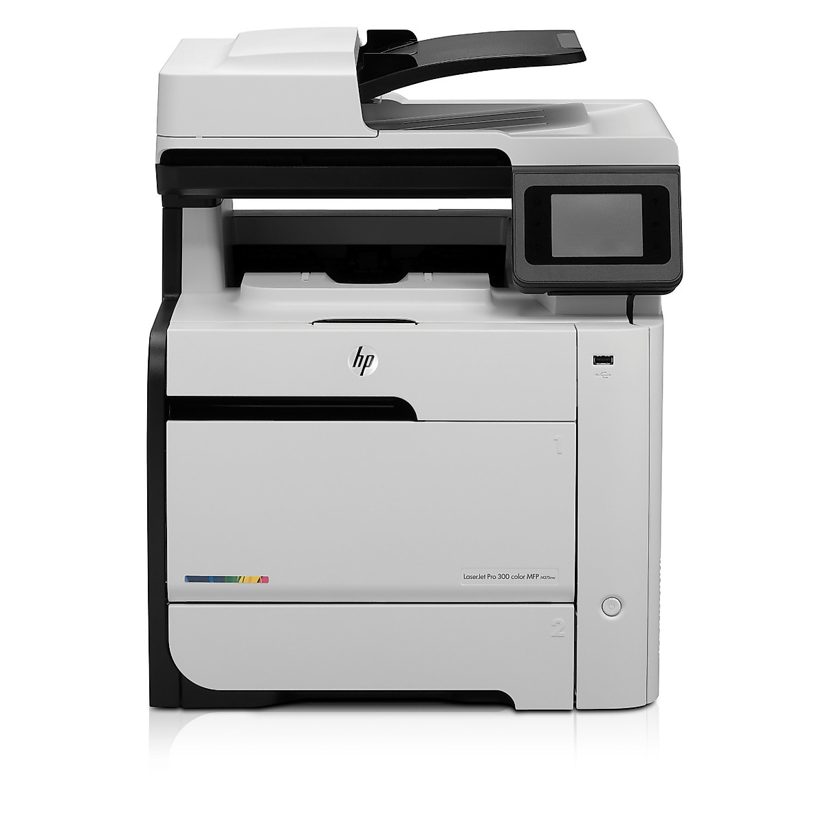 HP LaserJet Pro 300 M375nw Wireless Color Multifunction Printer (Renewed)