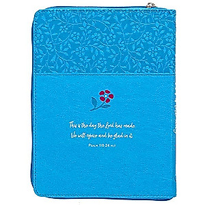 This Is the Day 2021 Leather Ziparound Planner: 18 Month Ziparound Planner