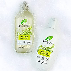 Organic Doctor Tea Tree, Shampoo, 9 Fluid Ounce