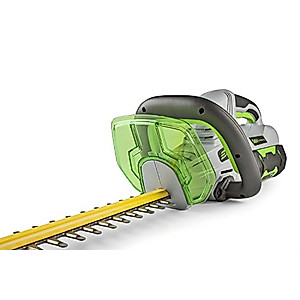 EGO Power+ HT2400 56V 2.5Ah Lithium-Ion Cordless Hedge Trimmer with Battery & Charger Kit, 24", Black