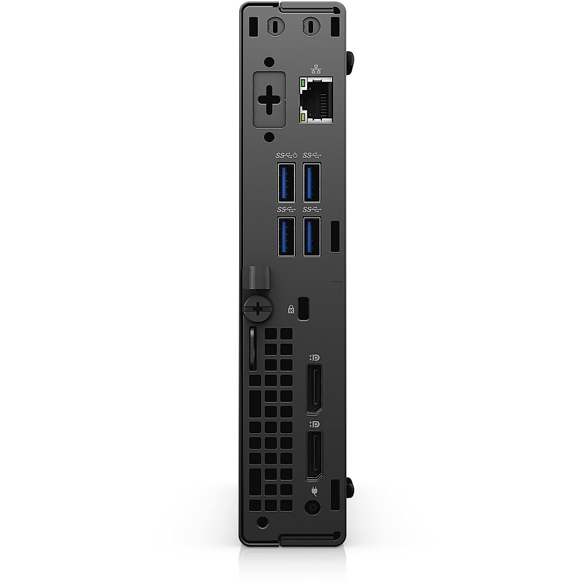 Dell 2022 Newest Optiplex 3090 Micro Form Factor Business Desktop, Intel Core i5-10500T, 16GB RAM, 1TB PCIe SSD, DisplayPort, RJ-45, Wi-Fi 6, Bluetooth, Wired Mouse&Keyboard, Windows 11 Pro, Black