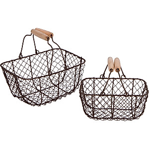 Trademark Innovations Egg Basket, Black