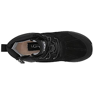 UGG unisex child Turlock Wp Boot, Black, 1 Little Kid US