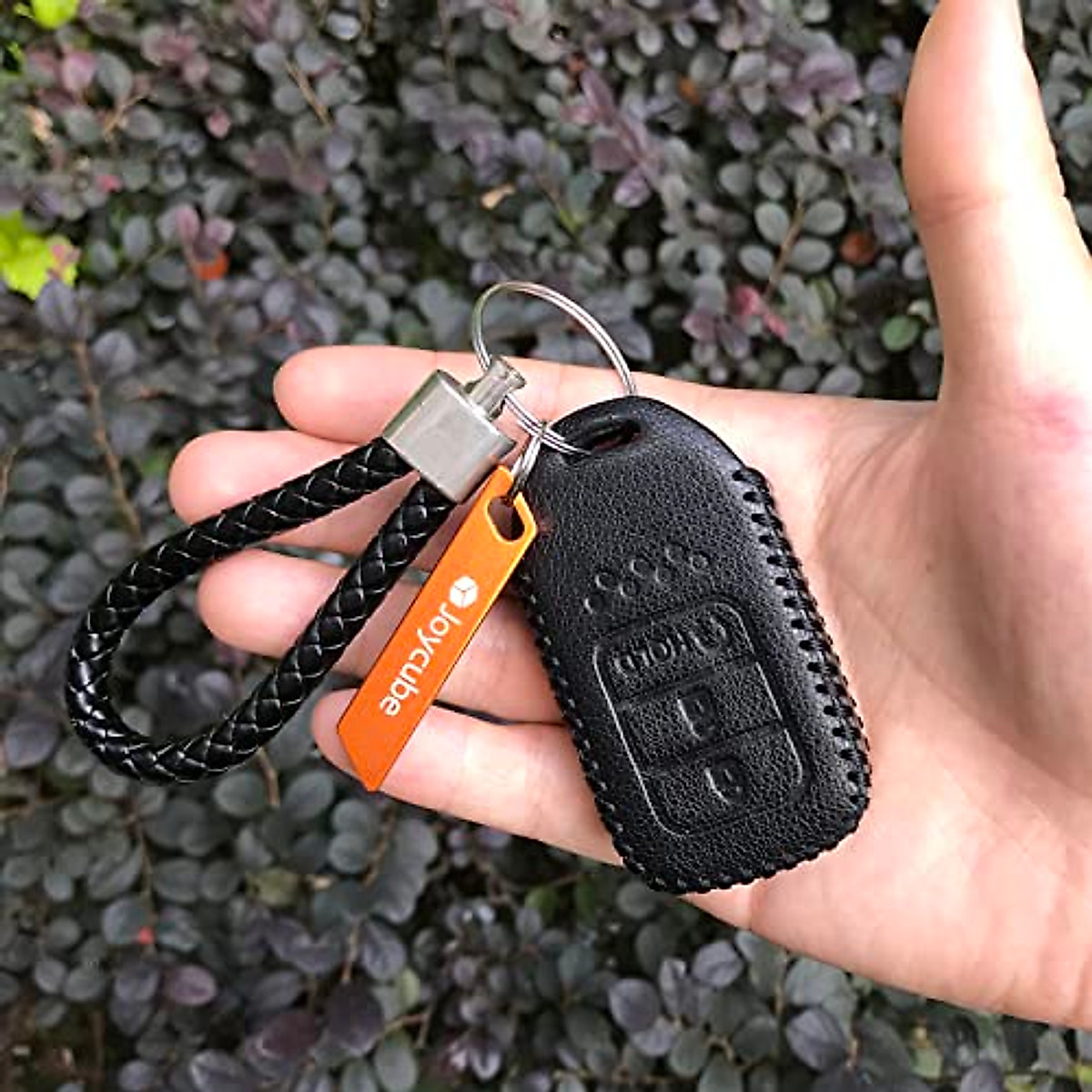 Joycube 2-Pack Mini Utility Knife Box Cutter, Compact Retractable Package Letter Opener, Small Pocket Knife EDC Cutting Tool (Black/Orange)