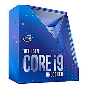 Intel® Core™ i9-10850K Desktop Processor 10 Cores up to 5.2 GHz Unlocked LGA1200 (Intel® 400 Series chipset) 125W