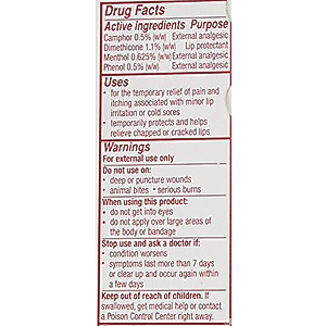 Blistex Medicated Lip Ointment 0.21 oz (Pack of 6)