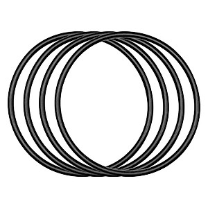 (4 PCS) GE WS03X10038 O-Ring Gasket Replacement for GXWH01C, CXWH08C, GXWH04F, GXWH20F, GXWH20S, GXRM10 & GX1S01R Water Filter