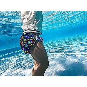 storeofbaby Reusable Swim Diapers Adjustable Washable Cover Pool Pants for Boys