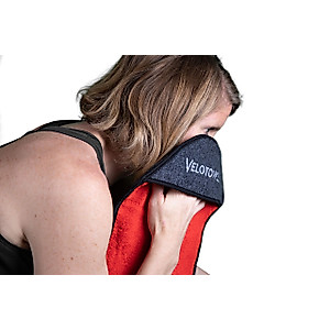 Velotowel - AeroWrap Classic - Compatible with Original Peloton Indoor Bike