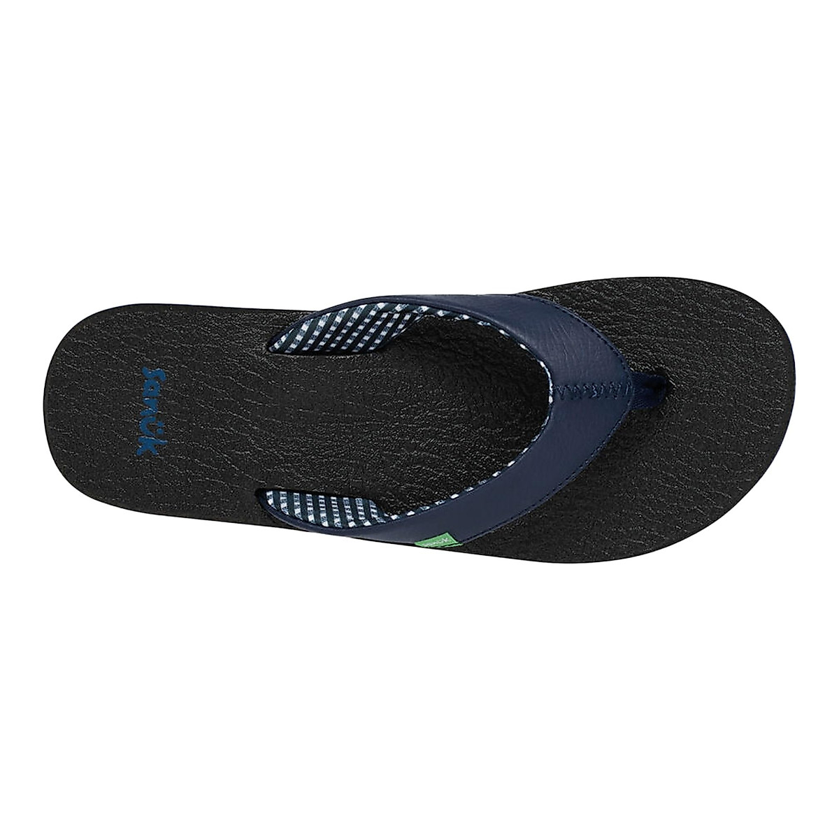 Sanuk Yoga Mat - Cushioned Sandals - Women's Navy - 9