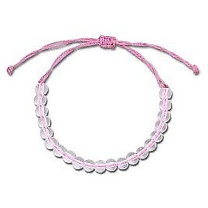 4Pcs Boho Adjustable String Braided Bracelets Handmade Weaving Rope Clear Crystal Seed Beaded Ocean Bracelet for Women Men Unisex Healing Power Jewelry (A black)