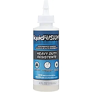 Aleene's Liquid Fusion Clear Urethane Adhesive, 4-Ounce, Package May Vary