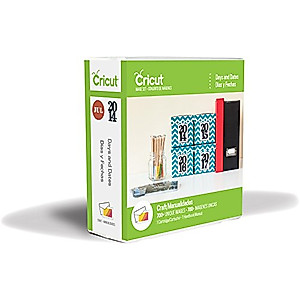 Cricut 2002574 Days and Dates Cartridge
