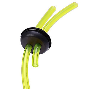 Saihisday Fuel Line 2 Hole Grommet Assembly 3004105 300494 30047 for Earthquake Auger MC43 E43 (Pack of 2)