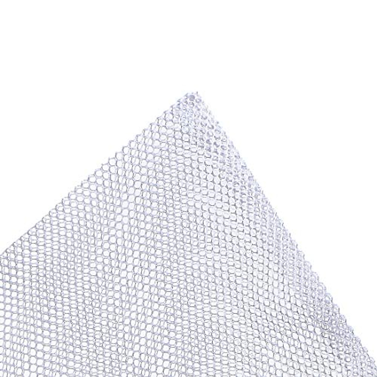 ALEGI Large Filter Media Bags,Aquarium Mesh Bags with Plastic Zipper,White Net Bags for Bio Balls, Ammonia Remover 17.8" by 13.5" (4pcs)