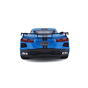 Maisto 1:18 Special Edition 2020 Chev Corvette Stingray Z51 (High-Wing) Blue