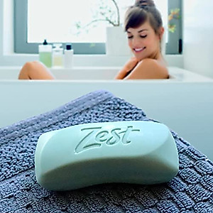 Zest Aqua Soap 5 oz, 10 count