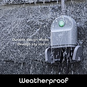 Geeni Outdoor Duo Wi-Fi Smart Plug, Weatherproof, No Hub Required, Wireless Remote Control and Timer - Smart Outlet Compatible with Alexa, The Google Home, 1 Dual Socket (2 Outlets)