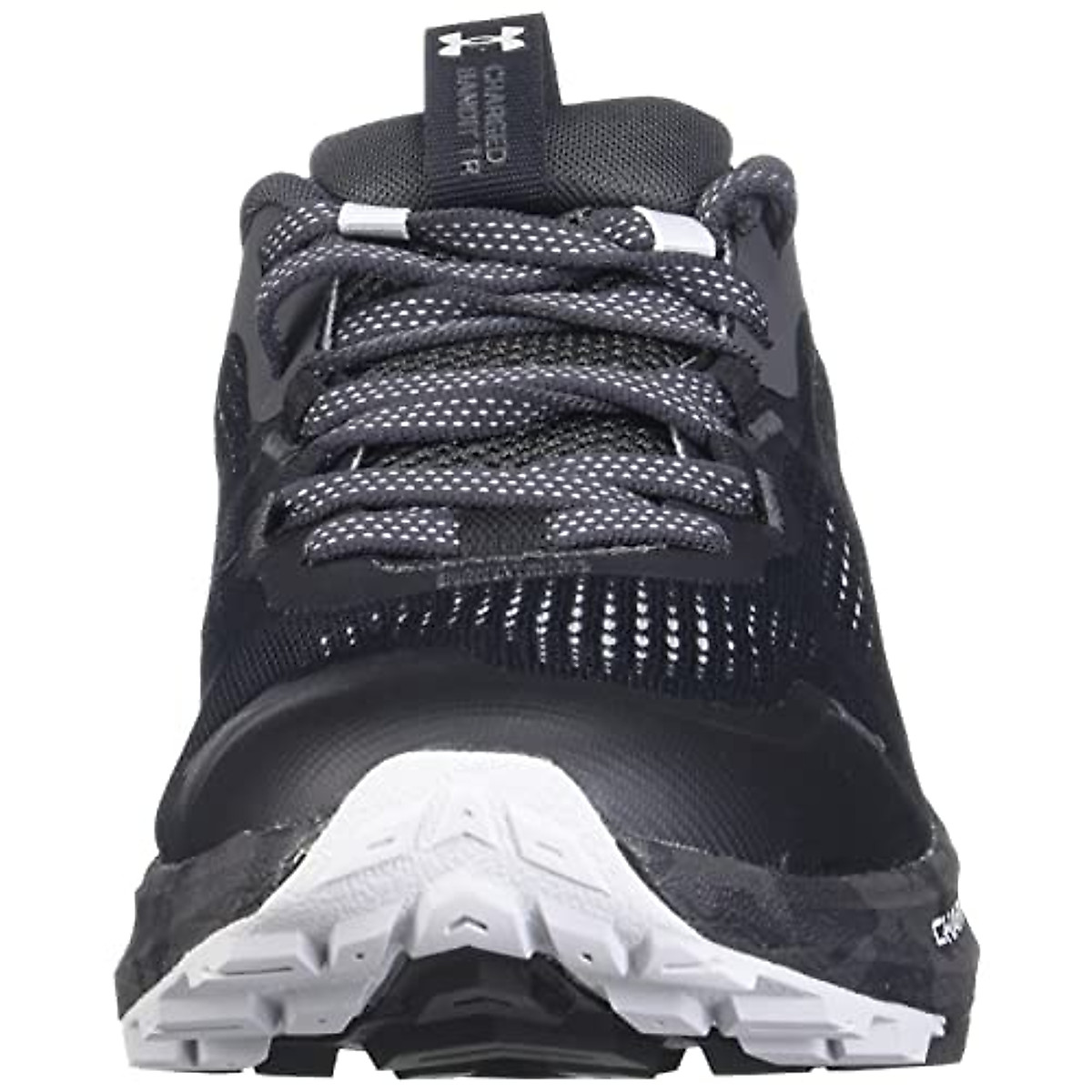 Under Armour Women's Charged Bandit 2 Running Shoe, (001) Black/Jet Gray/Jet Gray, 8.5