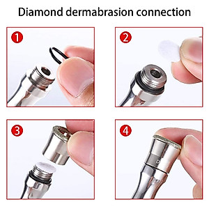 500Pcs Microdermabrasion Cotton Filters Replacement 10mm Dia Dermabrasion Filters,Facial Vacuum Filters Accesories,Microdermabrasion Filters Sponge Filter for Suction Microdermabrasion Machine (White)