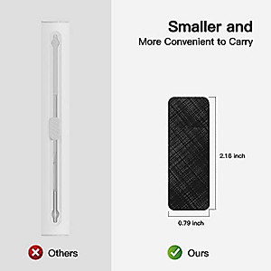 PZOZ Cell Phone Cleaning Kit for AirPods Pro/Pro 2nd/iPhone, 3 in 1 Cleaner Tool Accessories fit for Headphone, iPad Jack Lens, Charger Port Hole Plug, Speaker, Earbuds, Samsung Earphones (Black)
