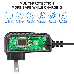 9V Charger for Black and Decker LI2000 LI3100 BDSC20C BDCS40G GSL35 Cordless Screwdriver Number 90593303 & 90593303-01